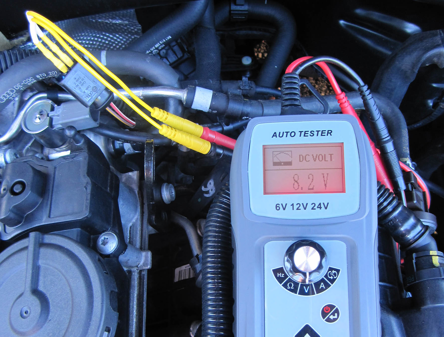 Hubitools HU31022 Diagnostic Test Lead Set - Vehicle