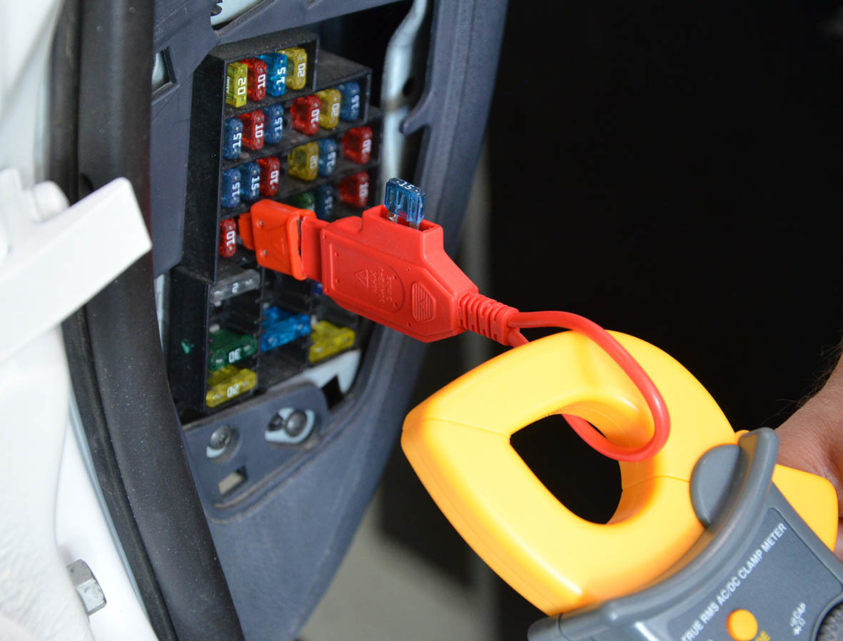 Hubitools HU31022 Diagnostic Test Lead Set - Vehicle