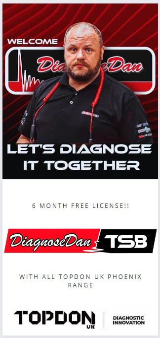 Topdon Phoenix MAX - Diagnostic Equipment for Vehicles