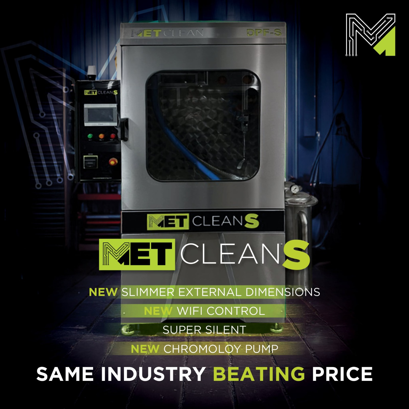 METCLEAN S DPF Cleaning Machine